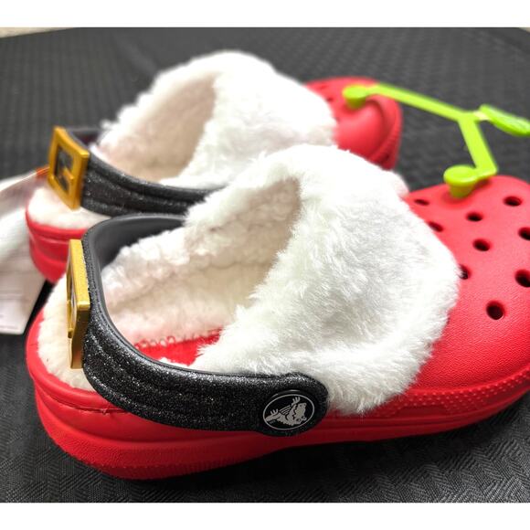 CROCS | Shoes | Crocs Santa Classic Lined Clog Child Size C9 Age 34 ...